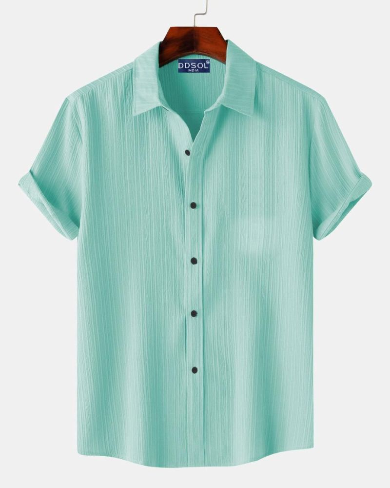 Glacier Mist Shirt – Cotton Click
